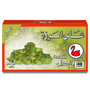 25 Teabags Cardamom Flavour