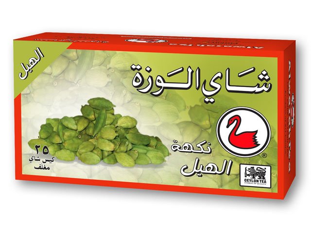 25 Teabags Cardamom Flavour