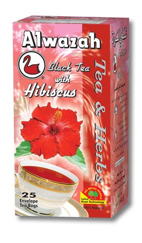 Tea & Hearbs - 25 Teabags Hibiscus