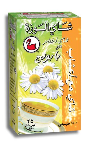 Tea & Hearbs - 25 Teabag Camomile